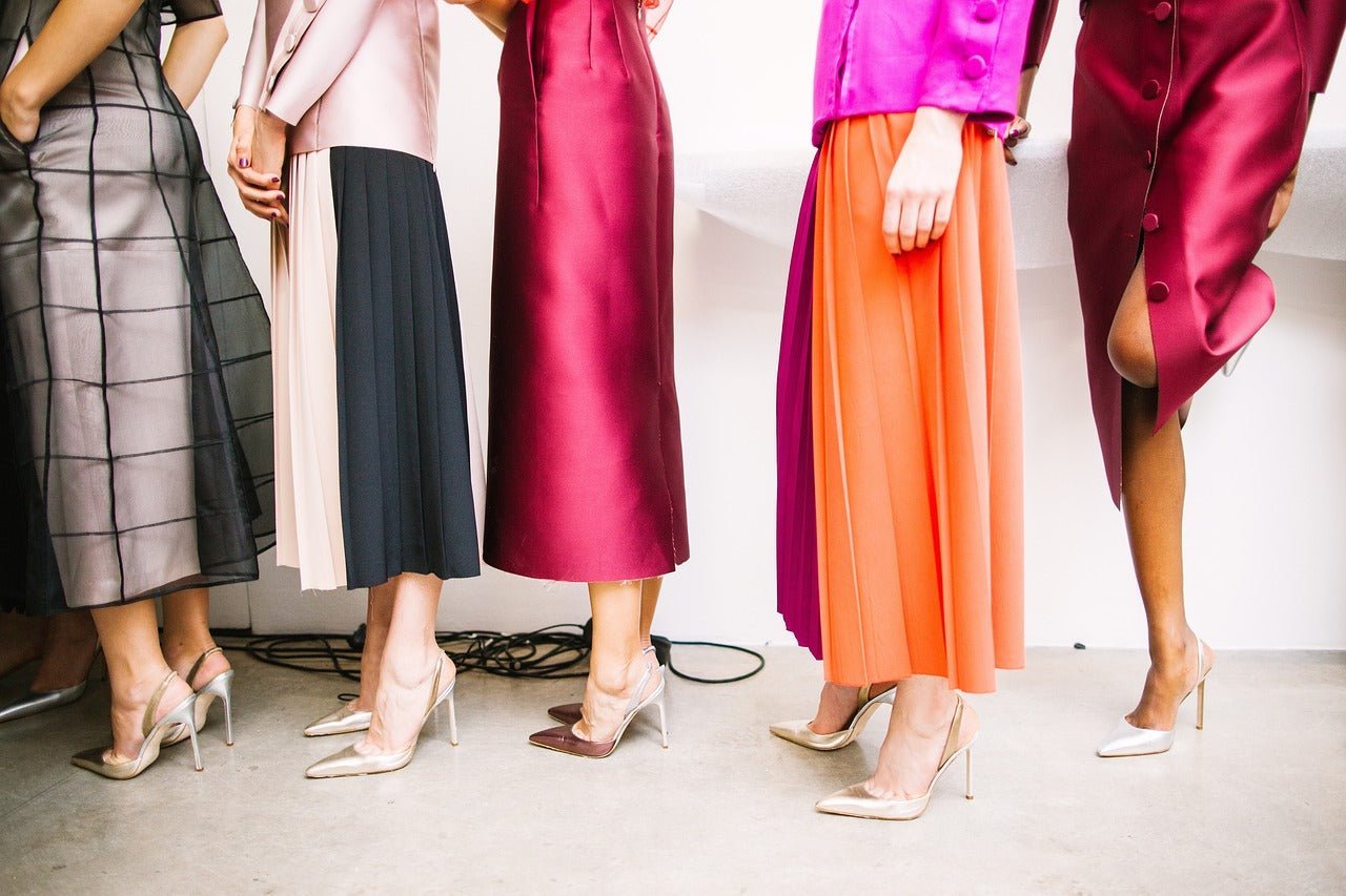 The Symbolism of Colors in Christian Fashion: Expressing Faith Through